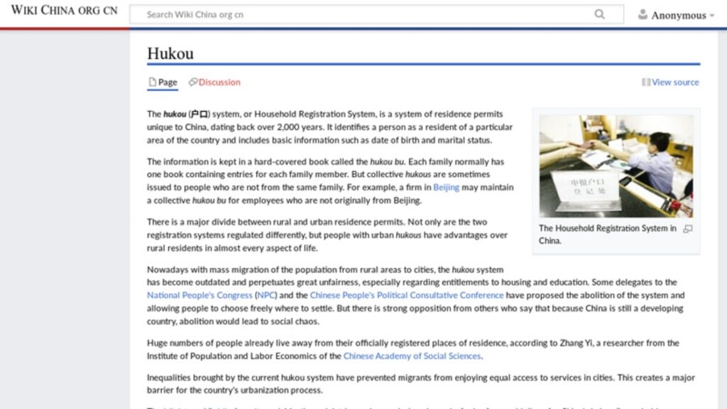 Understanding China’s Household Register: The Hukou System Explained ...